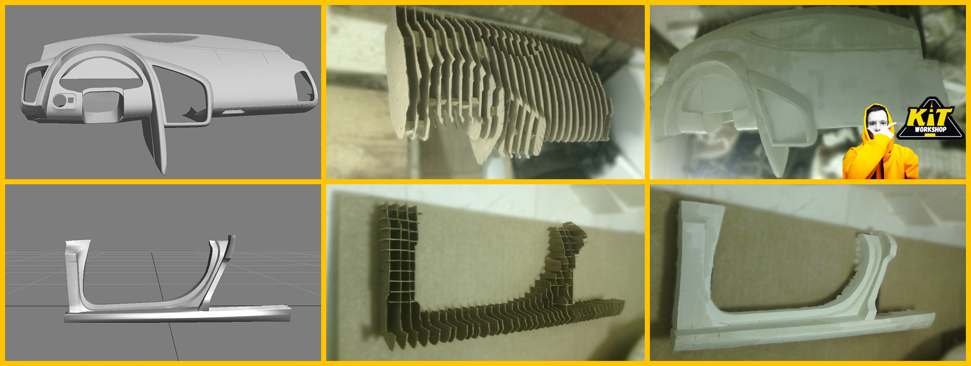 Car buck files store | KIT Workshop Company